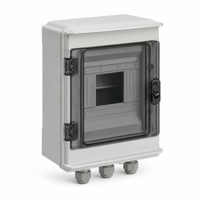 China Villa Electrical Panel Assembly Outdoor Weatherproof Electrical Junction Box for sale