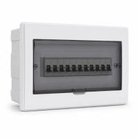 China Indoor Residential Industrial Electrical Panel Assembly Flush Mount Household Circuit Breaker Panel for sale