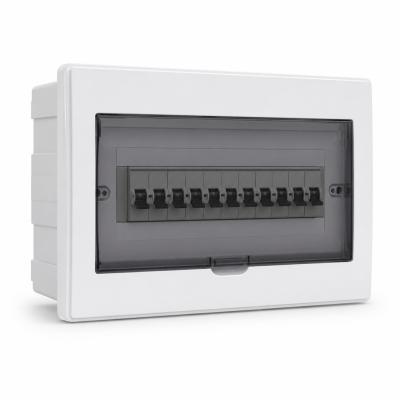 China Indoor Residential Industrial Electrical Panel Assembly Flush Mount Household Circuit Breaker Panel for sale