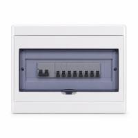 China Indoor Residential Industrial Electrical Panel Assembly Flush Mount Household Circuit Breaker Panel for sale