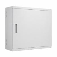 China Thickened Wall Mount Low Voltage Distribution Panel Sturdy Residential Network Distribution Box for sale