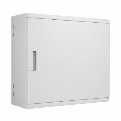 China Thickened Wall Mount Low Voltage Distribution Panel Sturdy Residential Network Distribution Box for sale