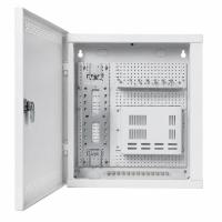 China Thickened Wall Mount Low Voltage Distribution Panel Sturdy Residential Network Distribution Box for sale