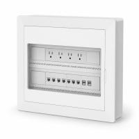 China Indoor Apartment Low Voltage Distribution Panel Assembly For Home Wiring Arrangement for sale