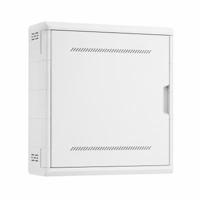 China Home Router Storage Low Voltage Distribution Panel Assembly Modular Expandable Wiring Enclosure for sale