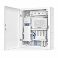 China Home Router Storage Low Voltage Distribution Panel Assembly Modular Expandable Wiring Enclosure for sale