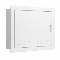 China Recessed Hidden Low Voltage Distribution Panel Assembly Wall Embedded Household Wiring Box for sale