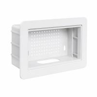 China Recessed Hidden Low Voltage Distribution Panel Assembly Wall Embedded Household Wiring Box for sale