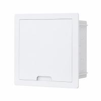 China Recessed Hidden Low Voltage Distribution Panel Assembly Wall Embedded Household Wiring Box for sale