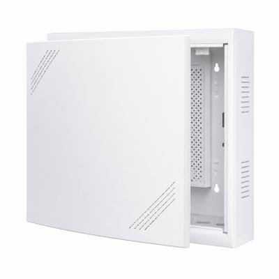 China Large Capacity Low Voltage Distribution Panel Assembly Villa TV Network Telephone Wiring Box for sale