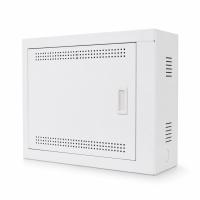 China Surface Mount ABS Distribution Box Assembly Easy Installation Home Network Organizer Box for sale