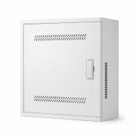 China Surface Mount ABS Distribution Box Assembly Easy Installation Home Network Organizer Box for sale