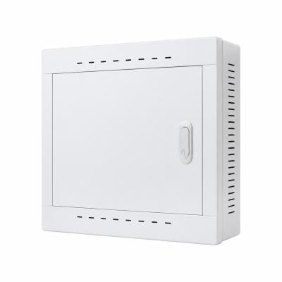 China Household Low Voltage Distribution Box Assembly Fire Insulated Weak Current Box for sale