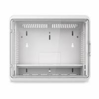 China Transparent Cover Weak Current Distribution Box Assembly Visible Modem Router Storage Box for sale