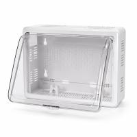 China Transparent Cover Weak Current Distribution Box Assembly Visible Modem Router Storage Box for sale