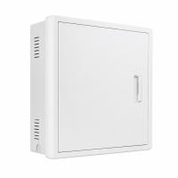 China Weak Current Box ABS Plastic Wall Mount Indoor Multimedia Wiring Enclosure for sale