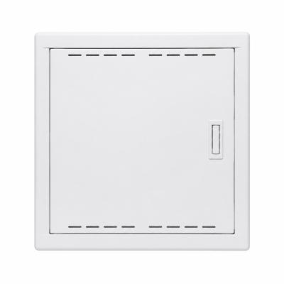 China Weak Current Box ABS Plastic Wall Mount Indoor Multimedia Wiring Enclosure for sale