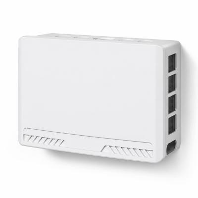 China Shockproof Quiet Multimedia Junction Box Assembly With Reserved Multi functional Wiring Ports for sale