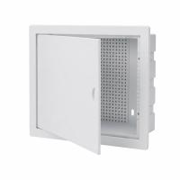 China Compact Space saving Multimedia Junction Box Assembly For Small Apartment Wall Embedding for sale