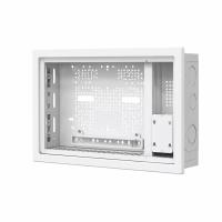China Compact Space saving Multimedia Junction Box Assembly For Small Apartment Wall Embedding for sale