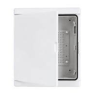 China Eco friendly ABS Multimedia Junction Box Assembly With Tight Sealed Dustproof Edge Structure for sale