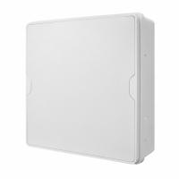 China Eco friendly ABS Multimedia Junction Box Assembly With Tight Sealed Dustproof Edge Structure for sale