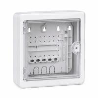 China High Density Lightweight Multimedia Distribution Box Structured Media Enclosure With Observation Cover for sale