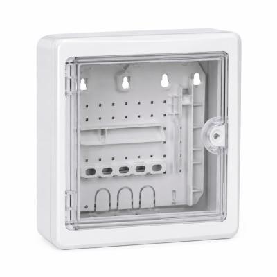 China High Density Lightweight Multimedia Distribution Box Structured Media Enclosure With Observation Cover for sale
