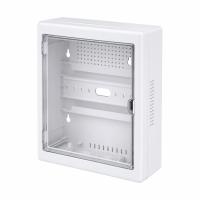 China High Density Lightweight Multimedia Distribution Box Structured Media Enclosure With Observation Cover for sale