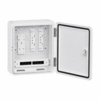 China Fireproof Insulated Multimedia Junction Box Assembly for residential low voltage wiring system for sale