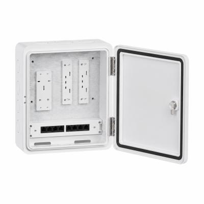China Fireproof Insulated Multimedia Junction Box Assembly for residential low voltage wiring system for sale