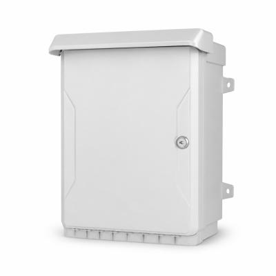 China Outdoor Balcony Multimedia Distribution Box Moisture Proof Weak Current Box for sale