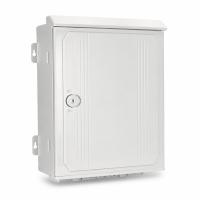 China Outdoor Balcony Multimedia Distribution Box Moisture Proof Weak Current Box for sale