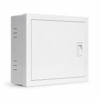 China Household Multimedia Distribution Box Assembly Dustproof TV Network Communication Junction Box for sale