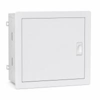China Flush Mount Concealed Low Voltage Wiring Junction Box Assembly Multimedia Distribution Box for sale
