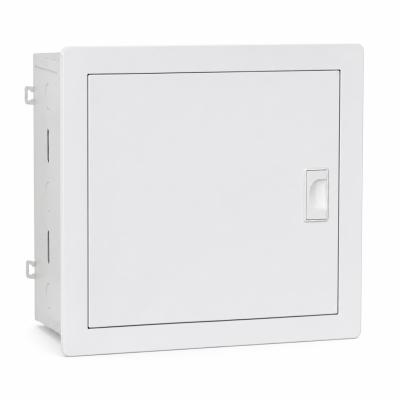 China Flush Mount Concealed Low Voltage Wiring Junction Box Assembly Multimedia Distribution Box for sale