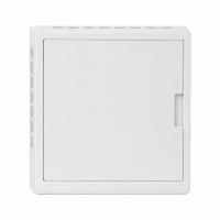 China IP54 Multimedia Distribution Box ABS Wall Mount Home Network Cable Enclosure for sale
