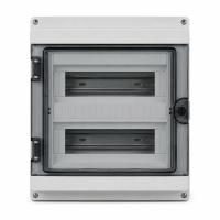 China Impact Resistant Solid Industrial Distribution Box With Transparent Visible Door for sale