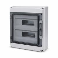 China Impact Resistant Solid Industrial Distribution Box With Transparent Visible Door for sale
