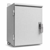 China Heavy Duty Weatherproof Industrial Distribution Box For Harsh Environment Use for sale