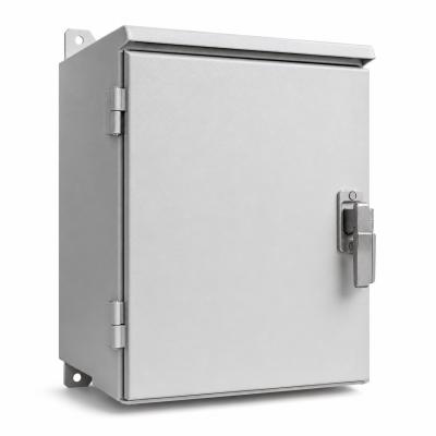 China Heavy Duty Weatherproof Industrial Distribution Box For Harsh Environment Use for sale