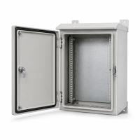 China Heavy Duty Weatherproof Industrial Distribution Box For Harsh Environment Use for sale
