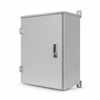 China Easy Install Practical Industrial Distribution Box With Fixed Wall Brackets for sale