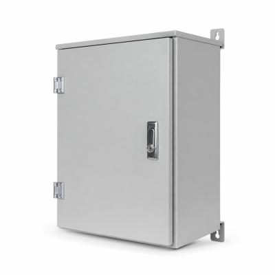 China Easy Install Practical Industrial Distribution Box With Fixed Wall Brackets for sale