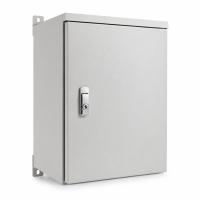 China Easy Install Practical Industrial Distribution Box With Fixed Wall Brackets for sale
