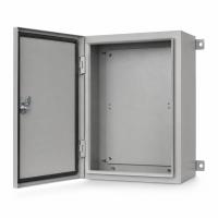 China Easy Install Practical Industrial Distribution Box With Fixed Wall Brackets for sale