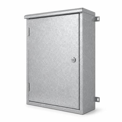 China Galvanized Steel Durable Industrial Distribution Box For Low Voltage Circuit System for sale