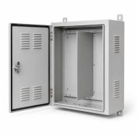 China Ventilated Heat Dissipation Industrial Distribution Box With Inner Separation Board for sale