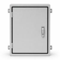 China Corrosion Resistant Rustproof Industrial Distribution Box With Sealed Rubber Strip for sale