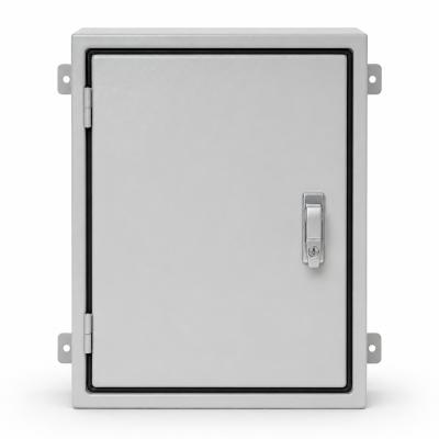 China Corrosion Resistant Rustproof Industrial Distribution Box With Sealed Rubber Strip for sale